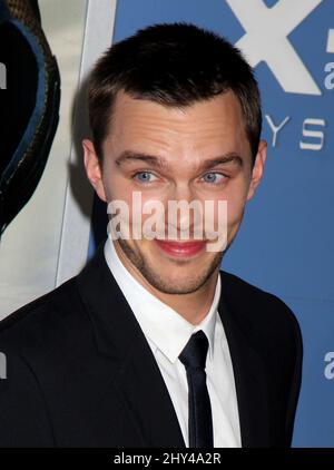 Nicholas Hoult attending the World Premiere of DC Studios' Supergirl ...