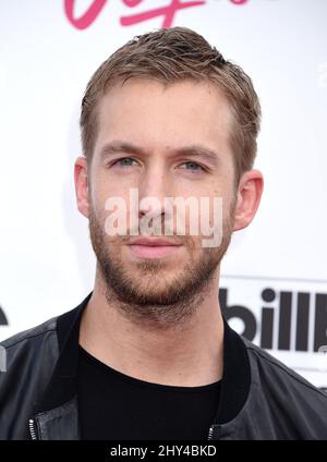Calvin Harris arriving for the 2014 Billboard Music Awards 2014 held at ...