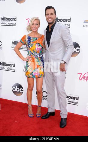 Luke Bryan attends The 2014 Billboard Music Awards at the MGM Grand ...