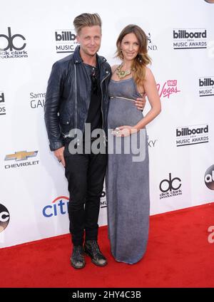 Ryan Tedder arriving for the 2014 Billboard Music Awards 2014 held at ...