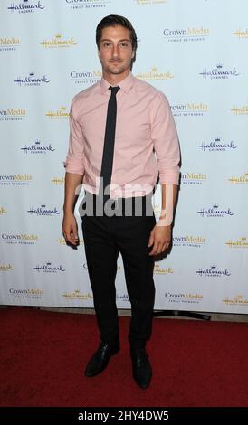 Daniel Lissing attending the Hallmark Movie Channel Presents The Color ...