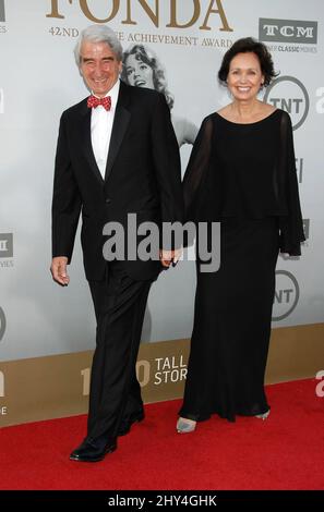 Sam Waterston at the 42nd AFI Life Achievement Award Honoring Jane ...