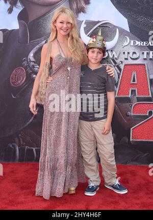 Charlotte Ross at the How To Train Your Dragon 2 Premiere at the ...