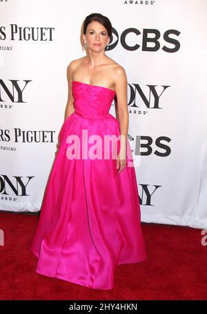 Sutton Foster attends at The 68th Annual Tony Awards, Held at Radio ...