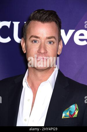 Chris Leavitt attending the NBCUniversal Summer TCA Press Tour 2014 ...