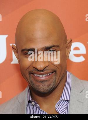 Pastor Wayne Chaney attending the NBCUniversal Summer TCA Press Tour ...