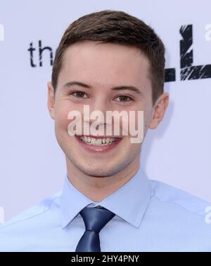 Tyler Ross attending "The Killing" Season 4 Premiere held at The ...