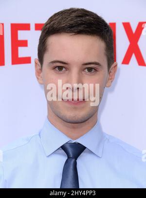 Tyler Ross attending "The Killing" Season 4 Premiere held at The ...
