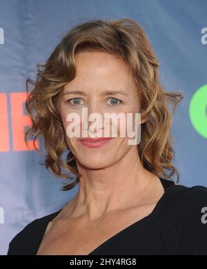 Janet McTeer attending the CBS-CW-Showtime Summer TCA Press Tour 2014 ...