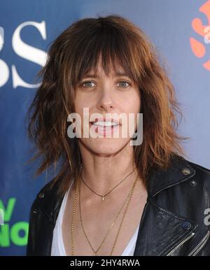 Kate Moennig attending the CBS-CW-Showtime Summer TCA Press Tour 2014 ...