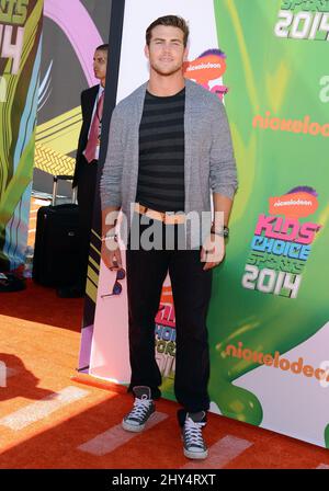 Cooper Helfet attending the Nickelodeon Kids' Choice Sports Awards held ...