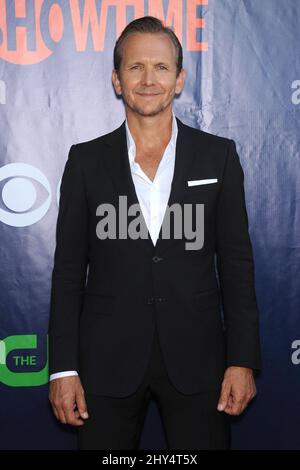 Sebastian Roche attending the CBS-CW-Showtime Summer TCA Press Tour ...