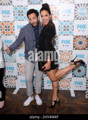 Desmin Borges & Melissa Fumero attending the FOX All-Star Summer TCA ...