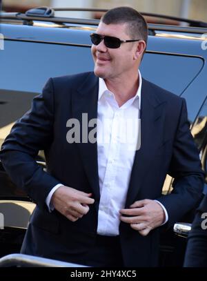James Packer attends the "Hercules" Los Angeles Premiere held at TCL ...