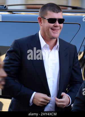 James Packer attends the "Hercules" Los Angeles Premiere held at TCL ...