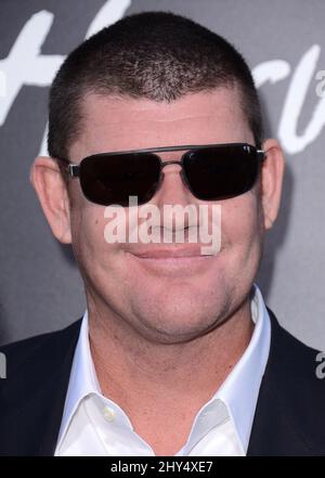James Packer attends the "Hercules" Los Angeles Premiere held at TCL ...