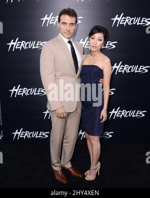 Rufus Sewell attends the "Hercules" Los Angeles Premiere held at TCL ...