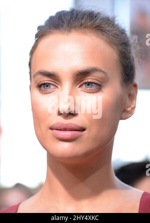 Irina Shayk attends the "Hercules" Los Angeles Premiere held at TCL ...