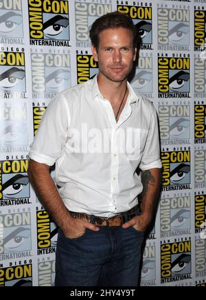Matthew Davis attending Comic-Con 2014 in San Diego, California Stock ...