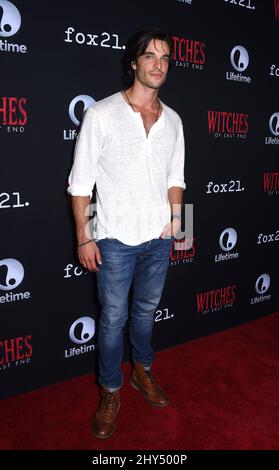 Daniel DiTomasso attending the "Witches of East End" Party at Comic-Con ...