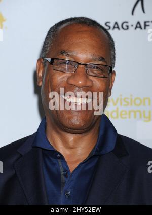 Joe Morton arriving at the Television Academy's 24th Hall of Fame ...