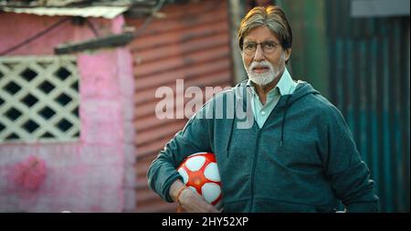 JHUND, Amitabh Bachchan, 2022. © Zee Studios / Courtesy Everett ...