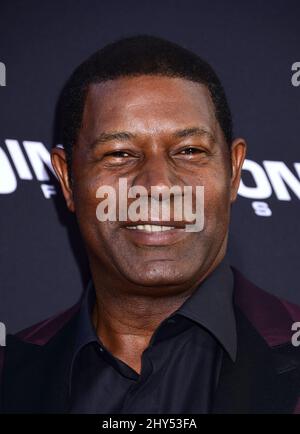 Dennis Haysbert attending the premiere of 'Sin City: A Dame To Kill For ...