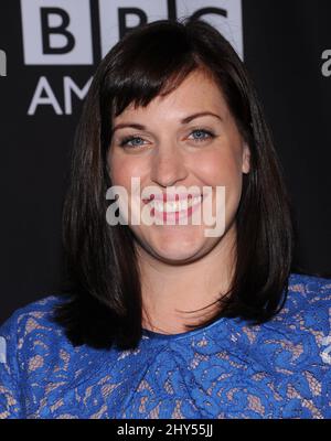 Bafta Tea Party - Los Angeles. Jason Isaacs and his wife Emma arrive at ...
