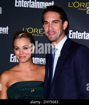 Ryan Sweeting attending the 2014 Entertainment Weekly Pre-Emmy Party ...