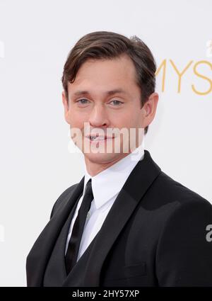 Hugh Dancy arriving at the 66th Primetime Emmy Awards held at the Nokia ...