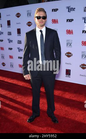 Charlie Hunnam attending FX's Sons of Anarchy Premiere held at the TCL Chinese Theatre in Los ...