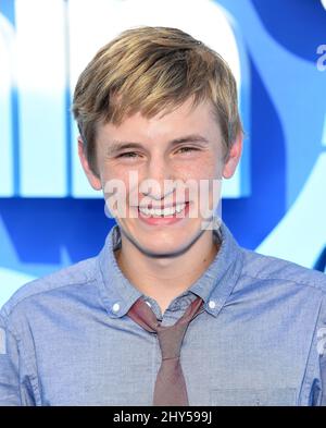 Nathan Gamble The Los Angeles premiere of 'Dolphin Tale' at the Mann ...