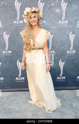 Clare Bowen arrives for the Academy of Country Music Honors show on ...