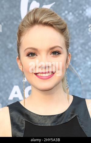 Danielle Bradbery arriving for the Academy of Country Music Honors show ...