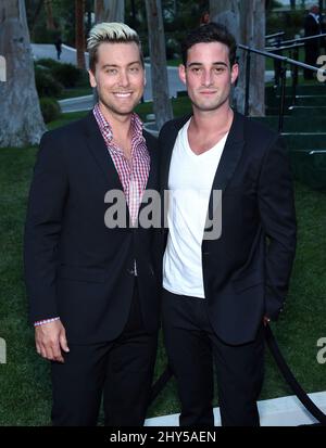 Michael Turchin and Lance Bass attending the 25th ESPYS held at the ...