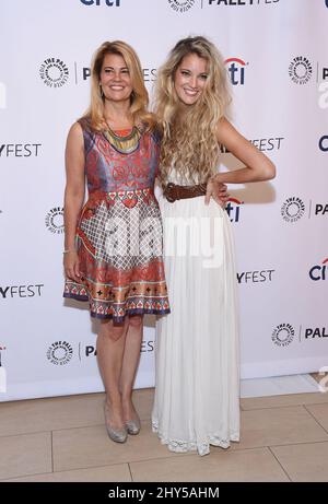 Lisa Whelchel, Clancy Cauble attending the Paley Fall Flashback: "The ...