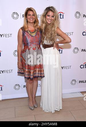 Lisa Whelchel, Clancy Cauble attending the Paley Fall Flashback: "The ...