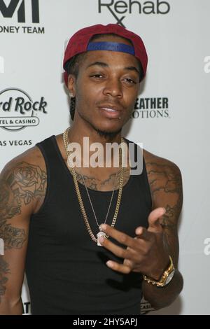Young Scrap attending Floyd Mayweather v Marcos Maidana Official After ...