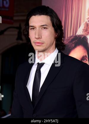 Adam Driver attending the the premiere of 'This Is Where I Leave You ...