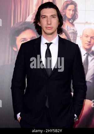 Adam Driver attending the the premiere of 'This Is Where I Leave You ...