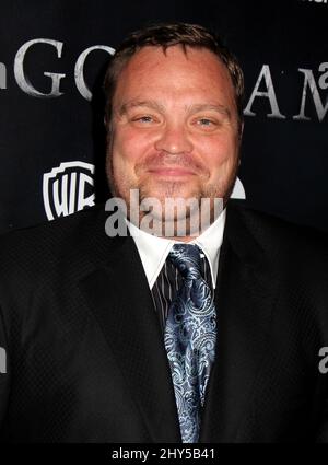 Drew Powell attending the series premiere of 'Gotham' in New York City Stock Photo - Alamy