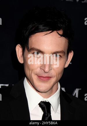 Robin Lord Taylor attending the series premiere of 'Gotham' in New York ...