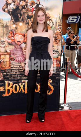 21 September 2014 - Universal City, California - Elle Fanning. "The ...