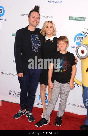 MARK HOPPUS SKYE EVERLY JACK HOPPUS SHREK FOREVER AFTER LOS ANGELES ...