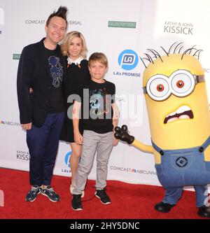 MARK HOPPUS SKYE EVERLY JACK HOPPUS SHREK FOREVER AFTER LOS ANGELES ...