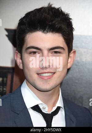 Ian Nelson attending "The Judge" Los Angeles Premiere at the Academy of ...