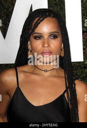 Zoe Kravitz attending the Michael Kors Launch of Claiborne Swanson ...