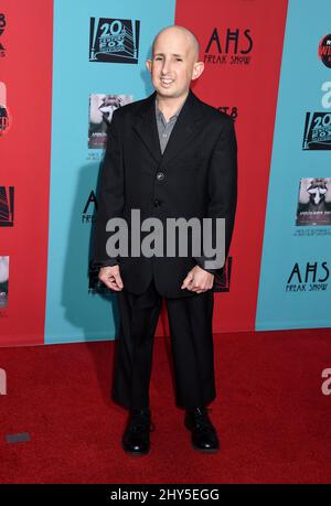 Ben Woolf attends the "American Horror Story: Freak Show" Season ...