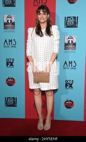 Amanda Peete attends the "American Horror Story: Freak Show" Season ...