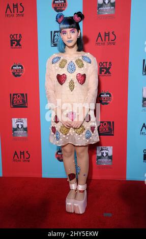 Melanie Martinez attends the "American Horror Story: Freak Show" Season ...